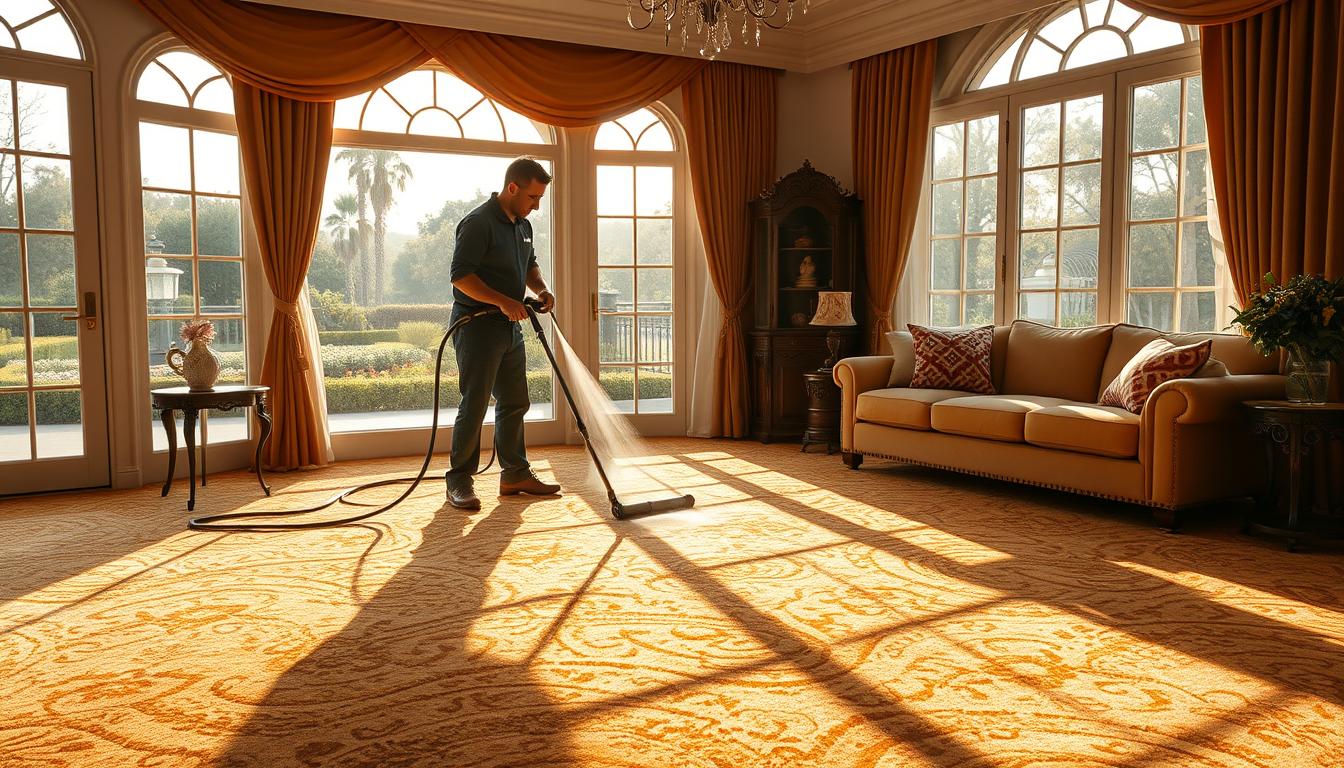 تنظيف السجاد مع شركة الوادي الذهبي0507815022 | شركة الوادي الذهبي