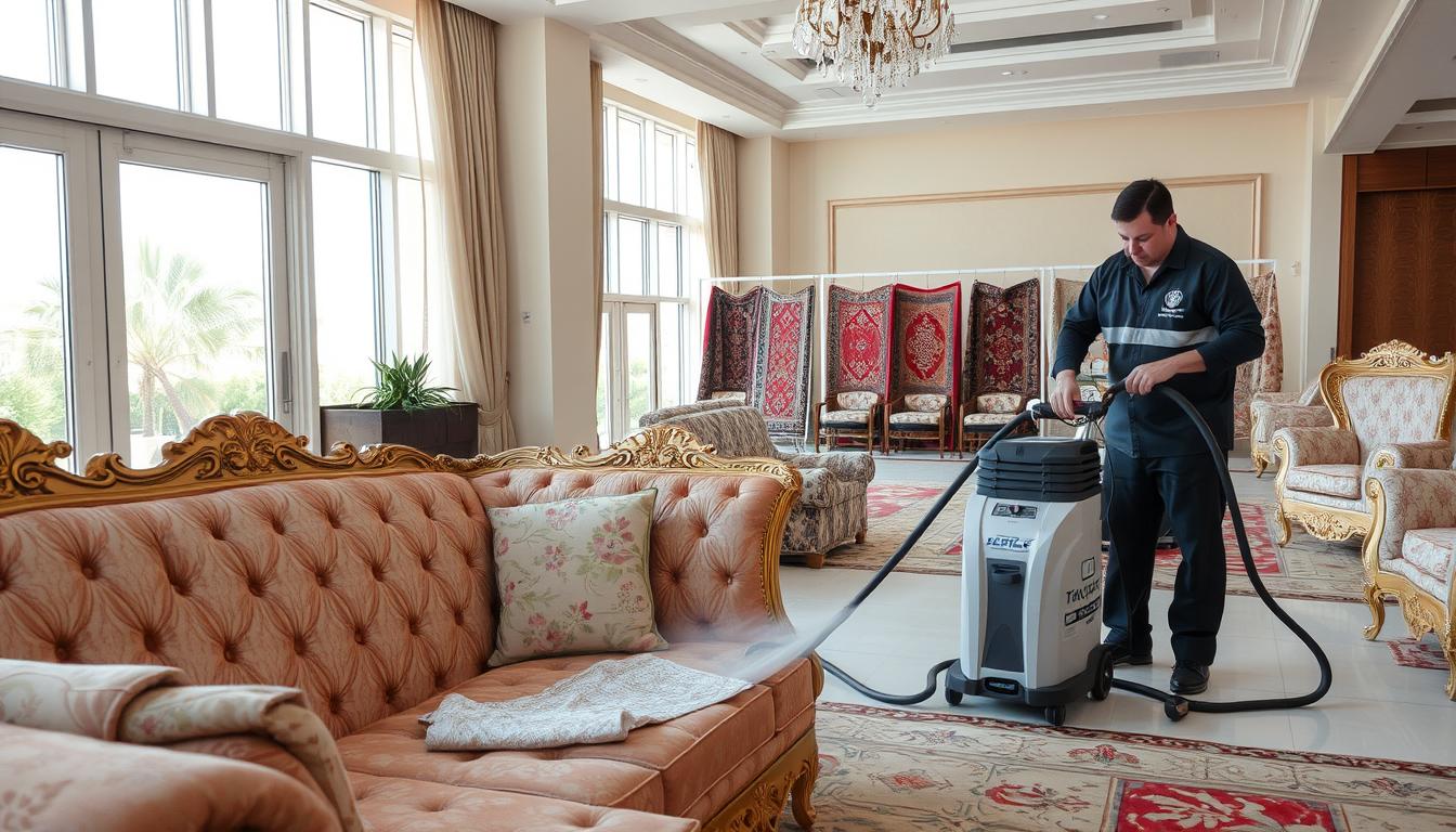 تنظيف المفروشات في رأس الخيمة | 0507815022 0507815022 | شركة الوادي الذهبي