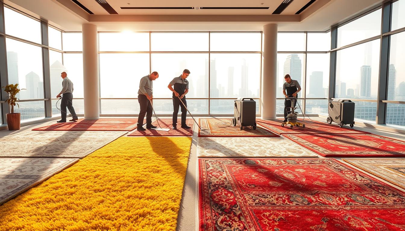 احصل على خدمات غسيل السجاد والموكيت أبوظبي | خصم 25% 0507815022 | شركة الوادي الذهبي